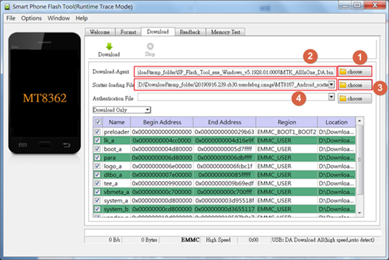 SB30 Enter force download mode(flash image) - SB30 SoM and EVB - InnoComm Support Center